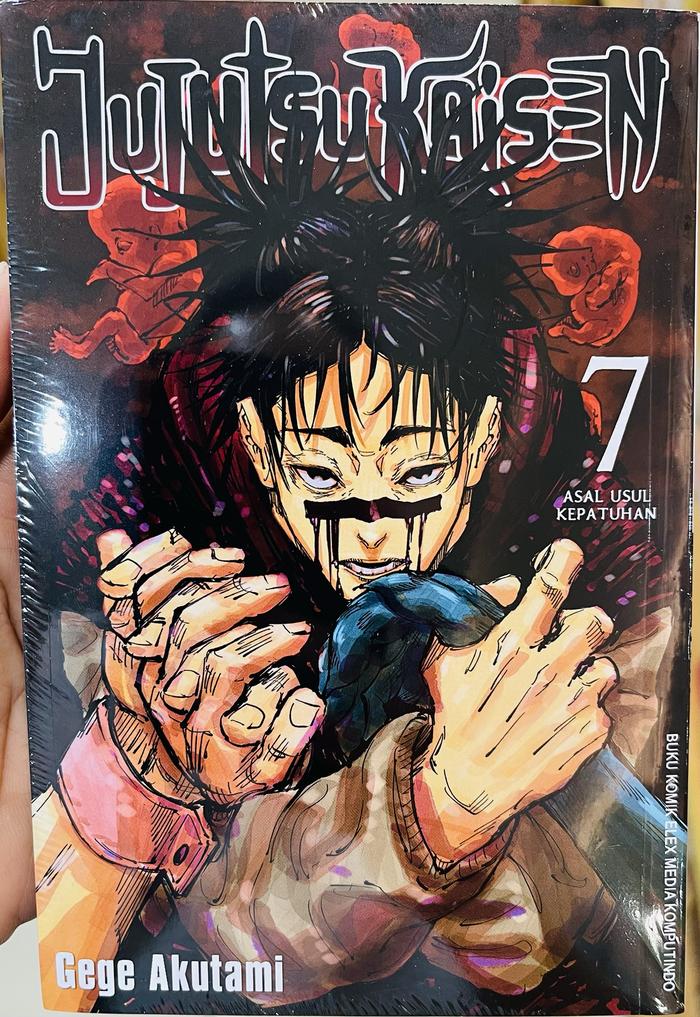 Jual buku komik jujutsu kaisen vol 7 - Jakarta Pusat - Antique mise ...