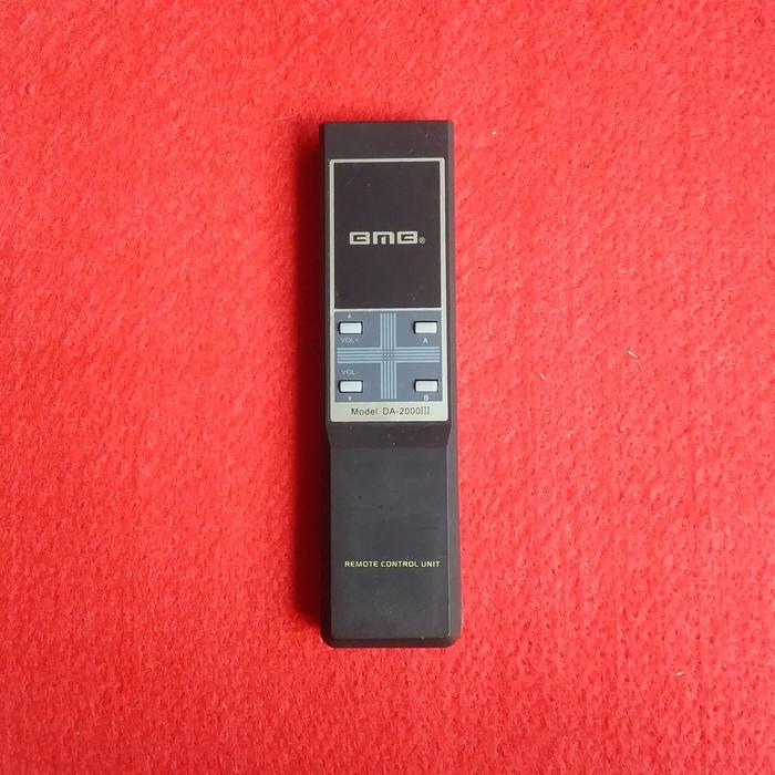 Jual REMOTE CONTROL UNIT BMB MODEL DA-2000 ORIGINAL - Jakarta Barat ...