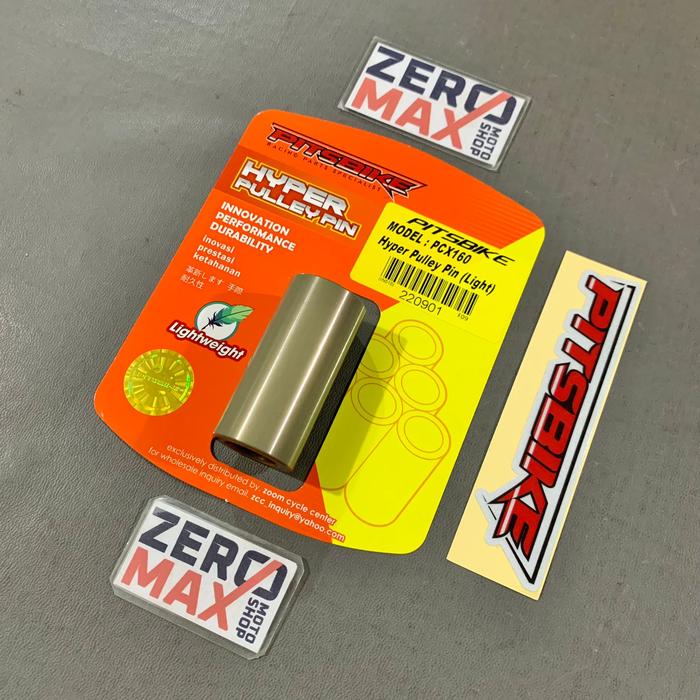 Jual Hyper Pulley Pin Bosh Boshing Bushing Pulley CVT PITSBIKE PCX 160 ...