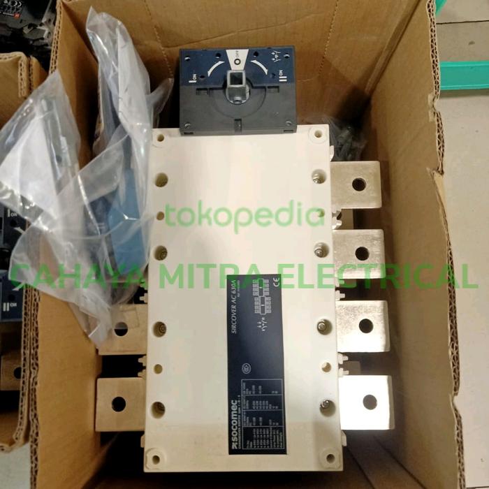 Jual COS SOCOMEC 4P 630A MANUAL CHANGE OVER SWITCH NEW ORIGINAL - Jakarta Pusat - CAHAYA MITRA ...