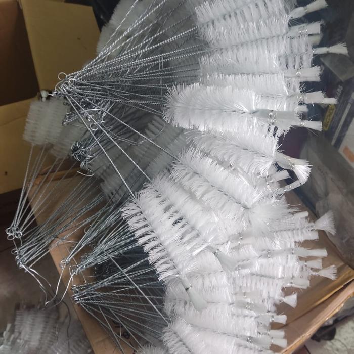 Jual Sikat Tabung Reaksi / Sikat Beaker NILON (maaf mininal 2 bh ...