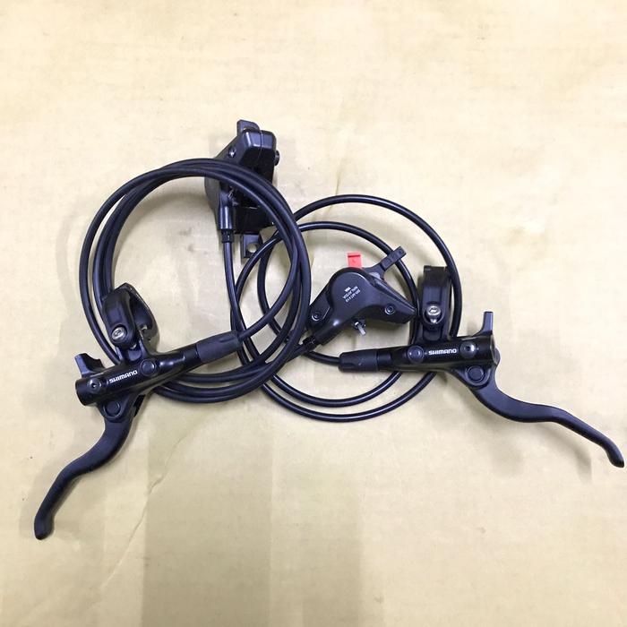 Jual Brake Shimano Deore MT4100 ORIGINAL Rem Sepeda Hydraulic Hidrolik ...