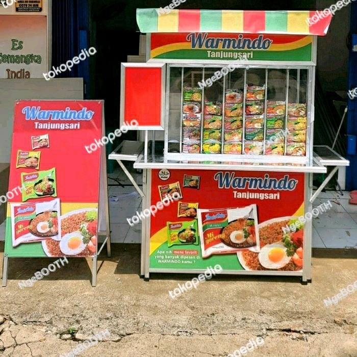 Jual Booth Portable Warmindo kekinian Virall - Kota Bekasi - NgeBOOTH ...