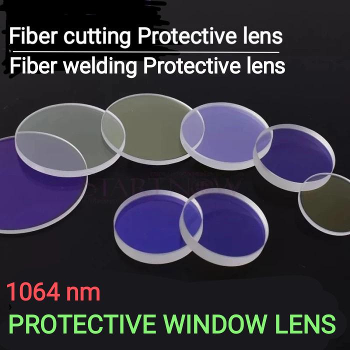 Jual fiber laser protective window lens lensa cutting welding protector ...
