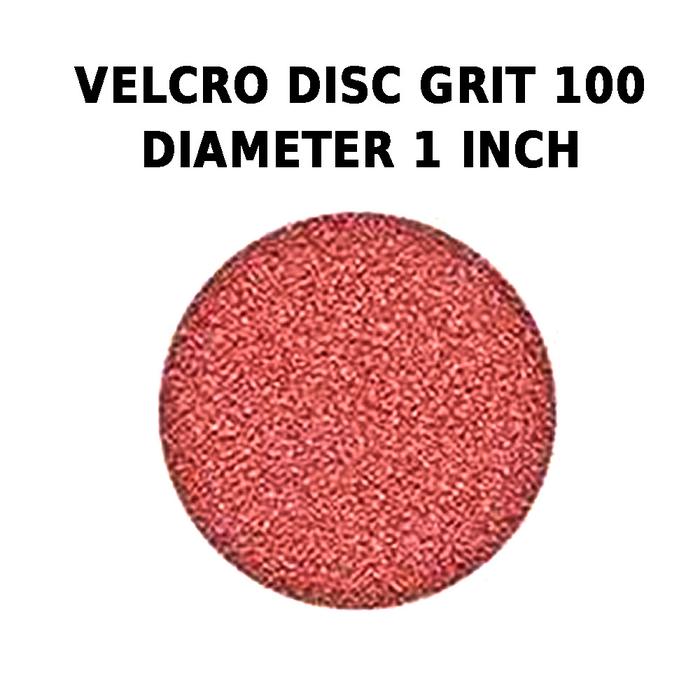 Jual ROTARY SANDING DISC 1 Inch 3mm Shank Amplas Grit 100 180 240 1500 ...