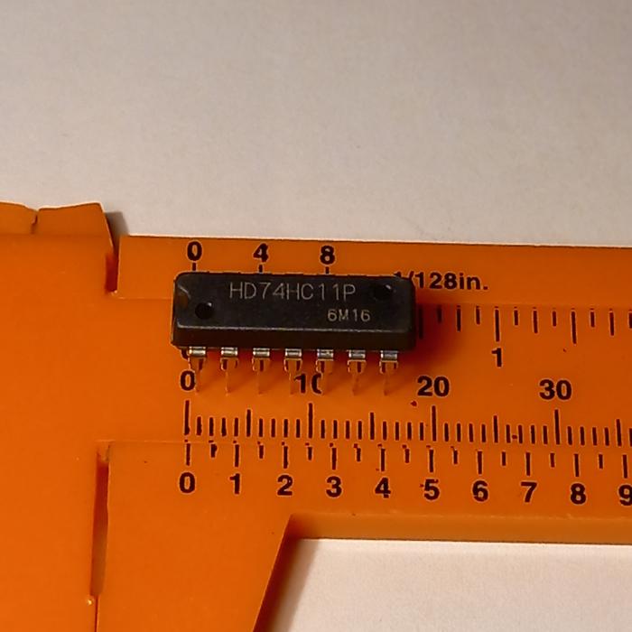 Jual KR04993 IC 7411 74HC11 HD74HCT11 Triple 3 Input AND Gate logic gate - Kota Tangerang ...