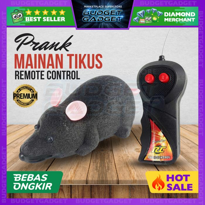 Jual Mini Mice Prank Toy with Remote Control ( Mainan tikus remote ...