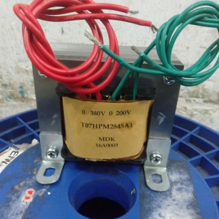 Jual Trafo Step Up Down Travo Auto Transformer 380V/200V 100W - Kota ...