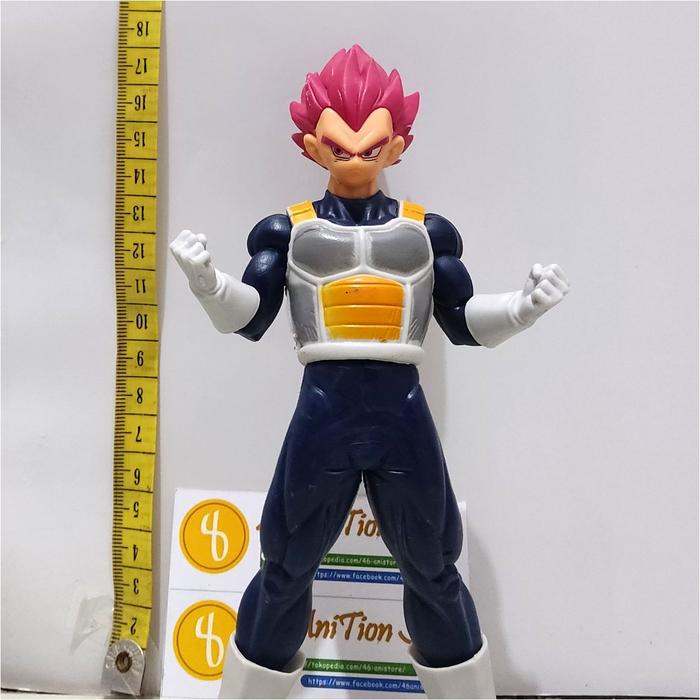 Jual Action Figure Dragon Ball Super Saiyan Goku Gogeta Broly Vegeta ...