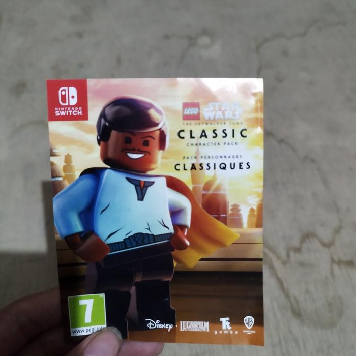 Jual [DLC ONLY] Lego Star Wars The Skywalker Saga Classic Character ...