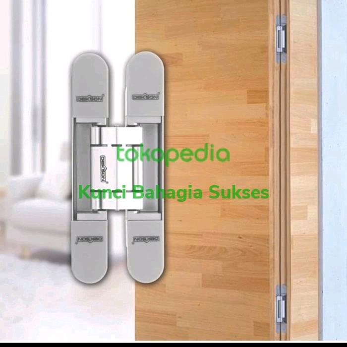 Jual CONCEALED HINGES / ENGSEL TANAM DEKKSON D80 NA DEKSON beban 80kg ...