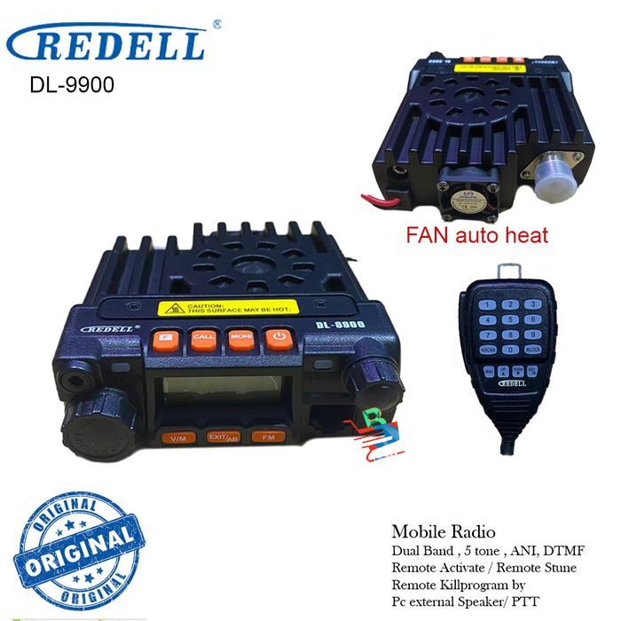 Jual Radio Rig Mini Mobil Dual Band Qyt Kt 8900 / Ht / Walkie Talkie Di ...