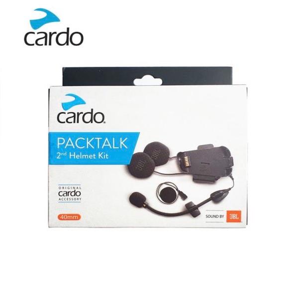 Jual Audio & Microphone Kit Cardo Packtalk Garansi 2 Tahun - JBL 40Mm ...