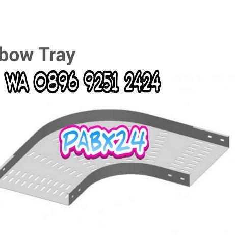 Jual Elbow Tray Type C / Type U / 300x100 mm / 30x10 cm / hotdip ...