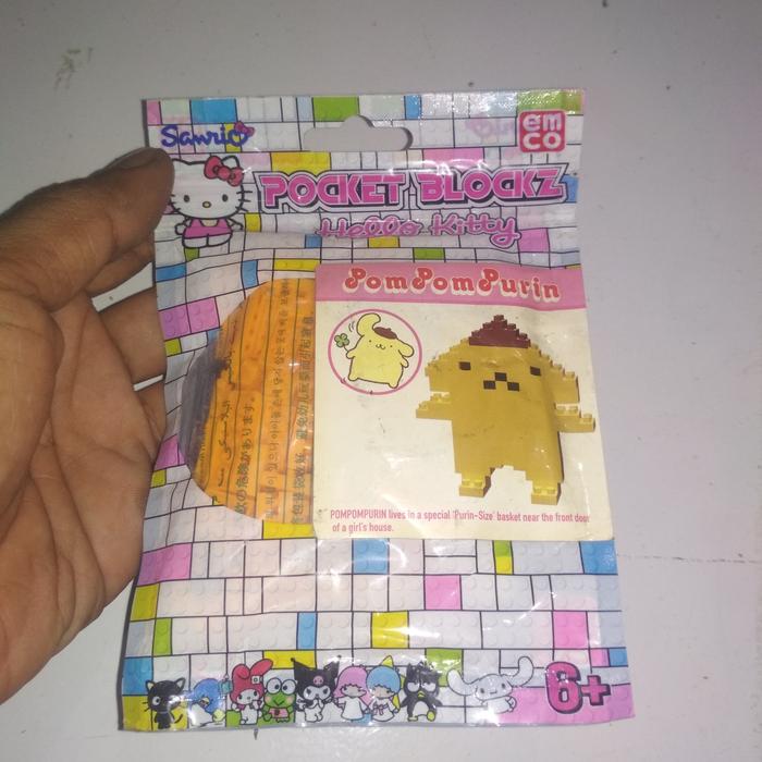 Jual pocket block pom pom purin stok lama - Kota Tangerang Selatan - c_kreasi | Tokopedia