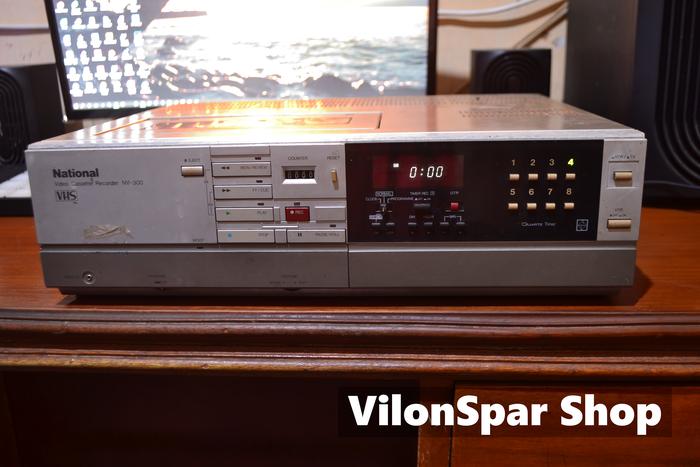 Jual National NV-300 VHS VCR Tape Player / Cassette Recorder - Kota ...