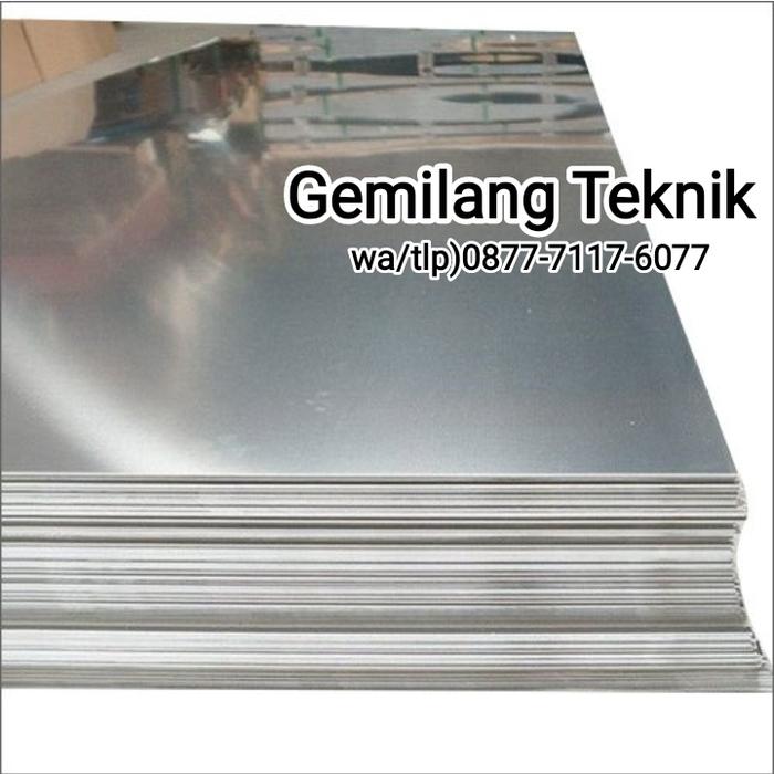 Jual Plat Aluminium 1.5mm X 1220mm X 2440mm - Plat Aluminium Sheet ...