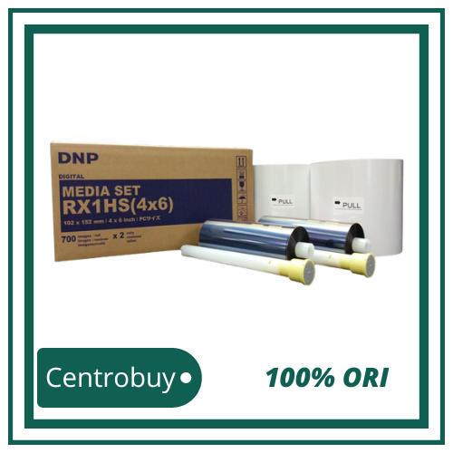 Jual DNP Paper Ribbon Fotobooth / Paper dan Ribbon Printer DNP-DSRX1 1 ...