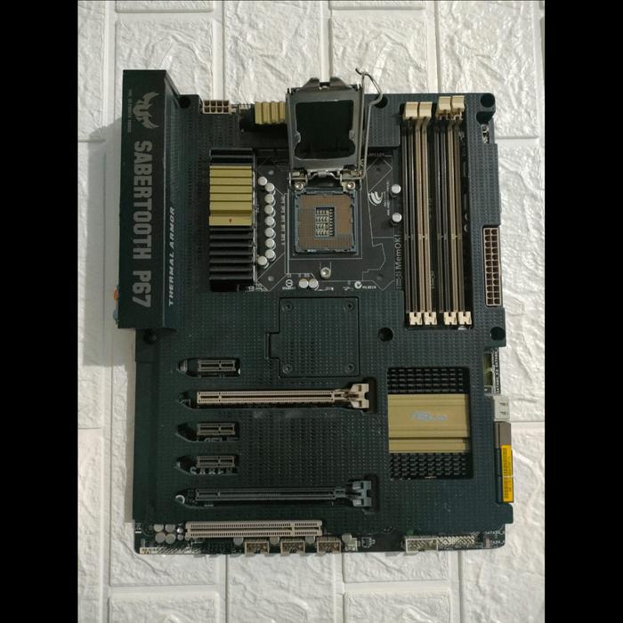Jual MOTHERBOARD ASUS SABERTOOTH P67 LGA 1155 DDR3 - Kota Tanjung ...