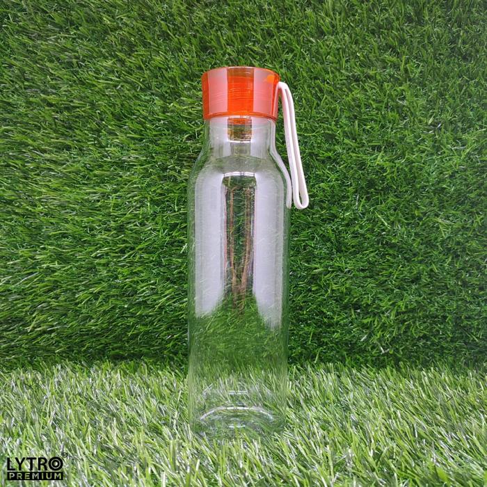 Jual Tumbler Botol Air Minum Chielo Colada Plastik Bening Polos 500ML ...