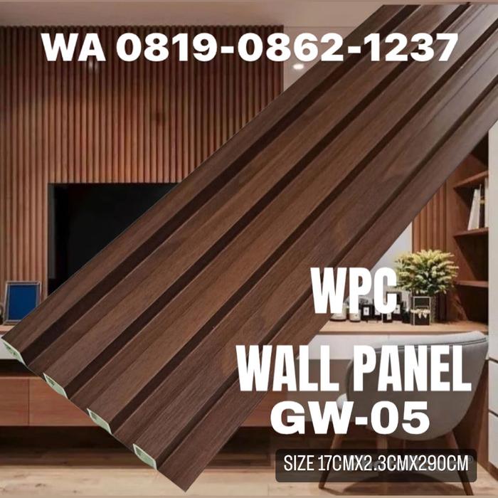 Jual wpc wall panel kisi kisi wpc paling murah - GW 01 - Jakarta Barat ...