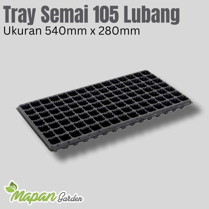 Jual Tray Semai - 105 Lubang - Purie Garden PurieGarden Pembenihan ...