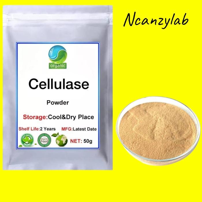 Jual Enzim Selulase Powder / Enzyme Cellulase Powder 20 gr - Kab. Bogor ...