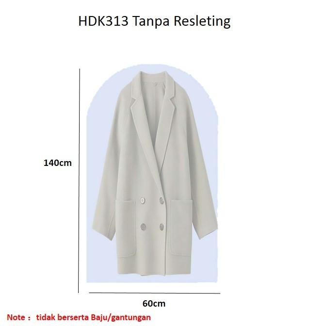 Jual Cover Baju Resleting Cover Pelindung Baju Plastik Laundry Pakaian ...
