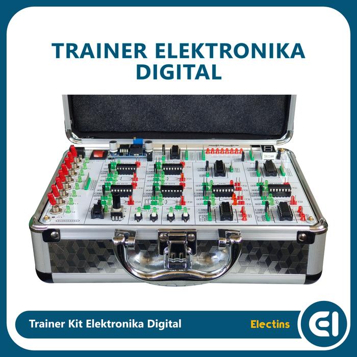Jual Trainer Kit Elektronika Digital - Trainer Pembelajaran Gerbang Logika - Kota Makassar ...