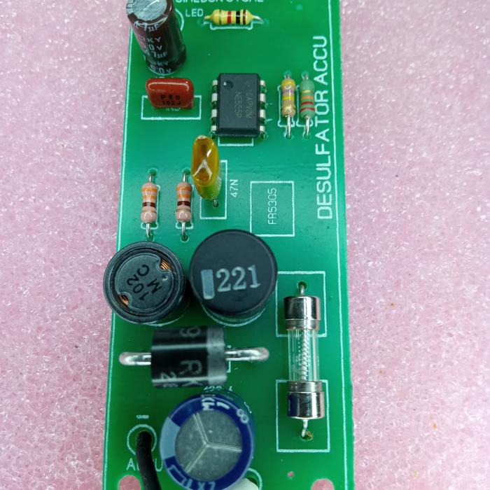Jual Kit desulfator accu 12v mosfet smd PCB fiber - Kab. Cirebon - toko ...