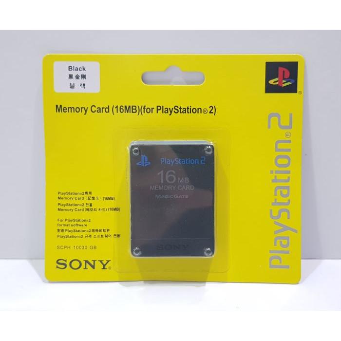 Jual MC MMC memory memori card playstation PS 2 PS2 128mb - 8MB - Kab ...