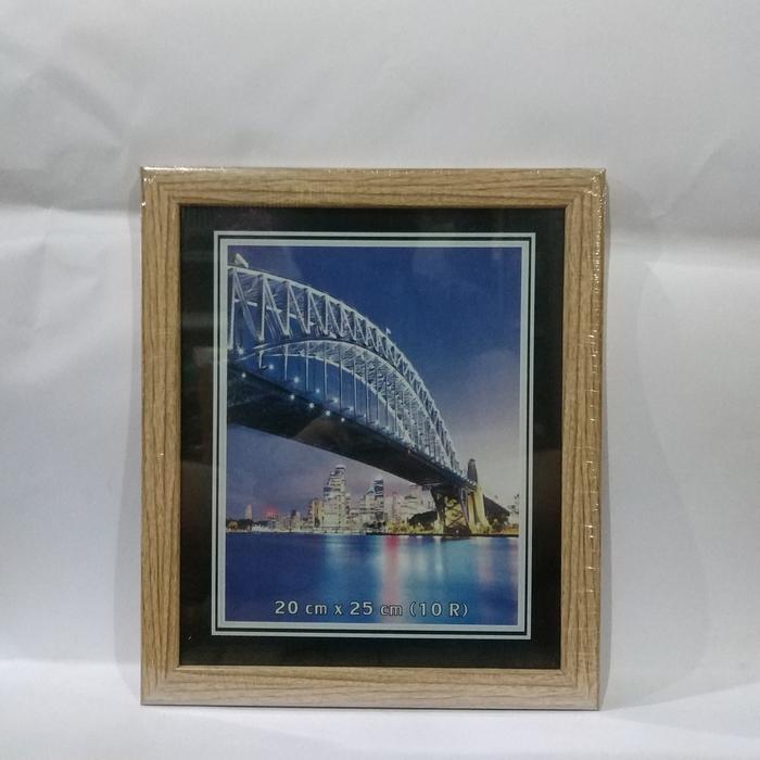 Jual Bingkai Foto / Pigura Fiber 10R Motif Kayu - Kota Surabaya ...