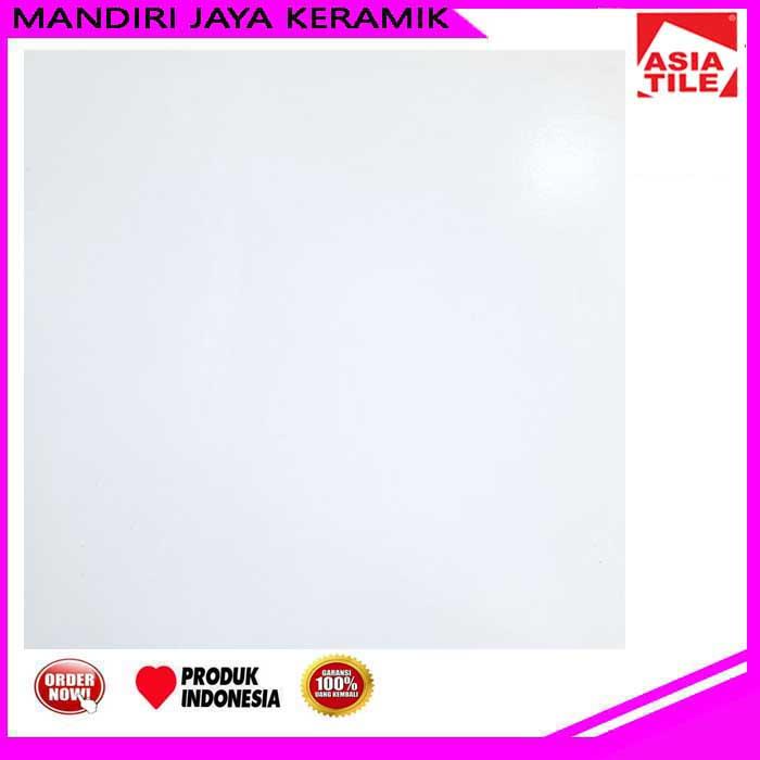 Jual Keramik Putih Polos Asia Tile Murano White 40x40 Kw 1 - Kota ...