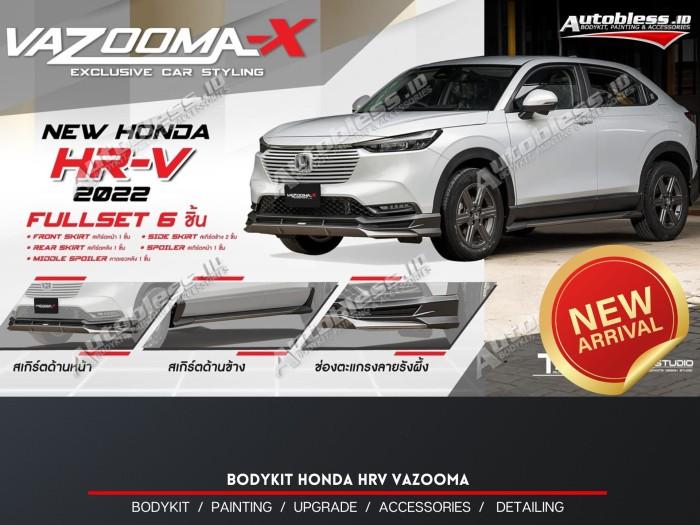 Jual Bodykit Honda HRV Vazooma Plastic ABS Grade A 2022 2023 2024 2025 ...