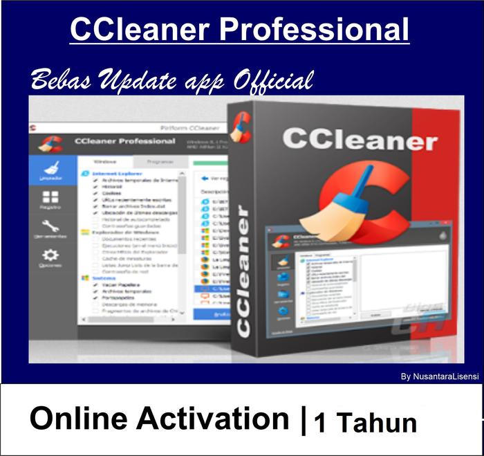 Promo CCleaner Professional Pro 365 Days Original - Kab. Bekasi ...