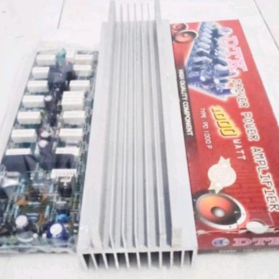 Jual Kit Driver Power Amplifier 1000W DTK PD 1000 P Plus Heatsink 2U 3 - Kab. Jember - Ylt ...
