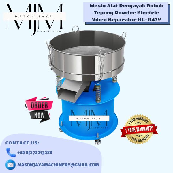 Jual Mesin Alat Pengayak Bubuk Tepung Powder Electric Vibro Separator ...