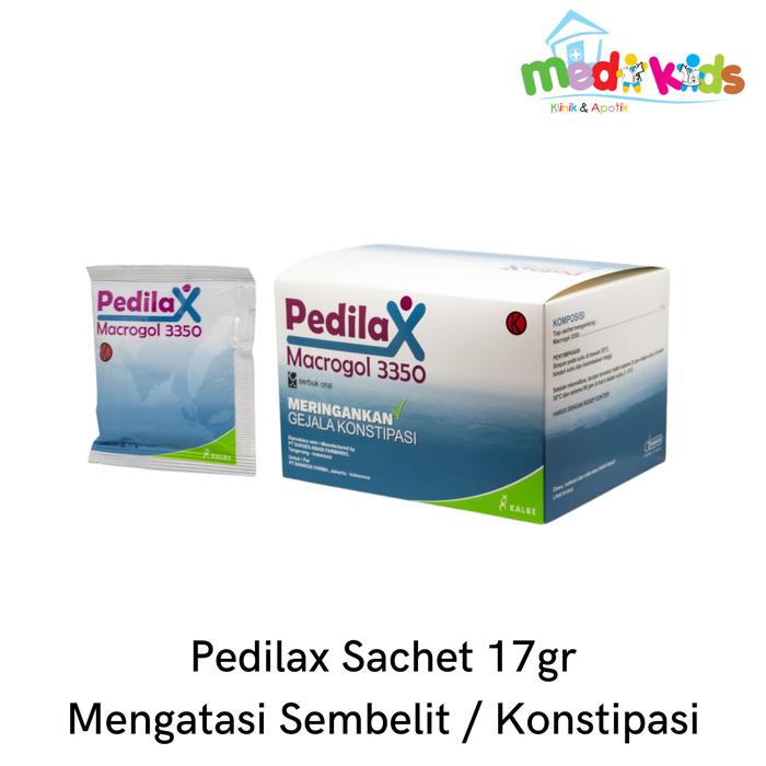 Jual Pedilax Macrogol 17gr per Sachet - Jakarta Barat - Medi Kits ...