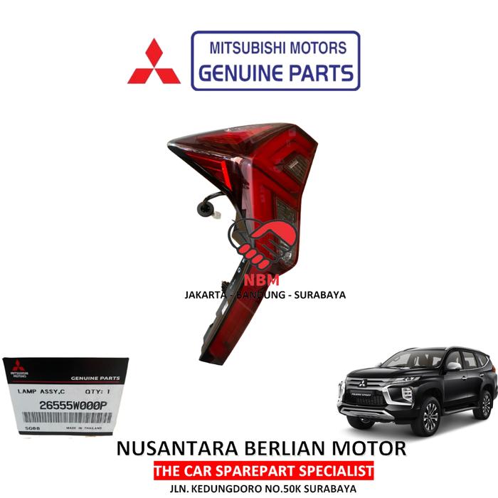 Jual Stoplamp New Pajero Sport LH/KIRI 2022 - 26555W000P GENUINE PARTS ...