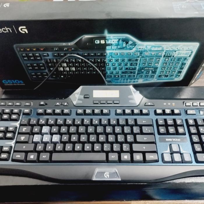 Jual Gaming Keyboard Logitech G510s - Kota Batam - APS COMP | Tokopedia