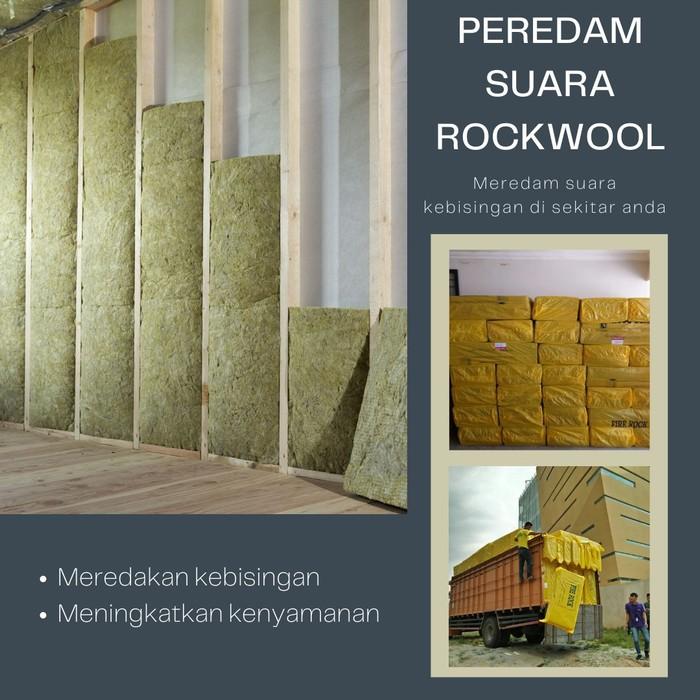 Jual Peredam Suara Rockwool - Density 60 Kg Sound Insulation Eceran ...