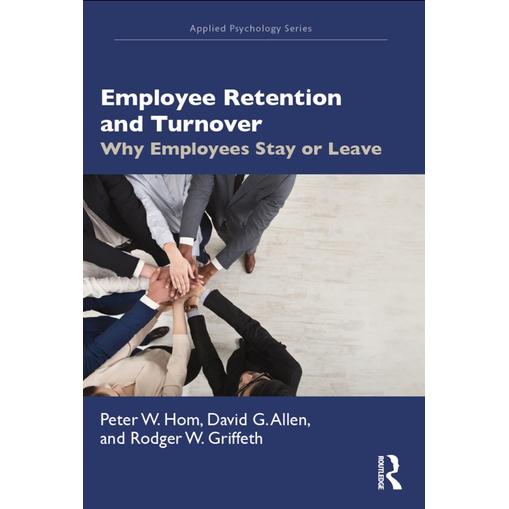 Jual Employee Retention And Turnover Why Employees Stay or Leave - Kota ...