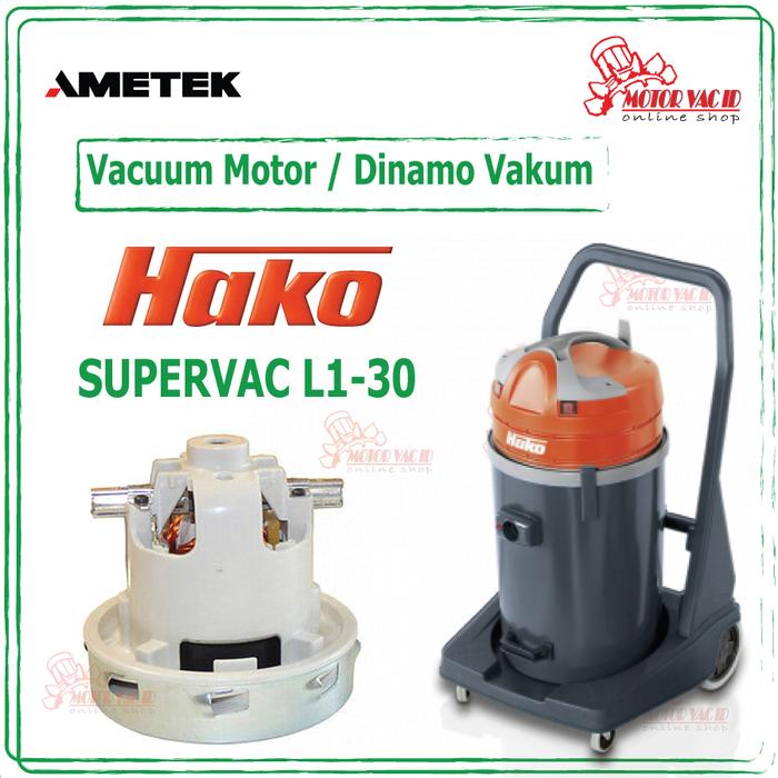 Jual Vacuum motor - Dinamo Vakum Hako Supervac L1-30 - HAKO 01210130 ...