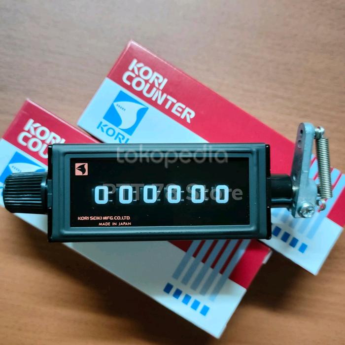 Jual Mechanical Ratchet Counter KORI type RS-303-6 - Jakarta Barat ...
