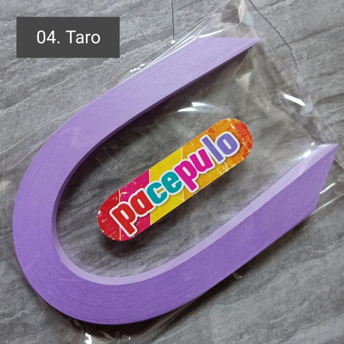 Jual K-00 Kertas Origami Bintang Polos 1 Warna (Paper Star) - Taro ...