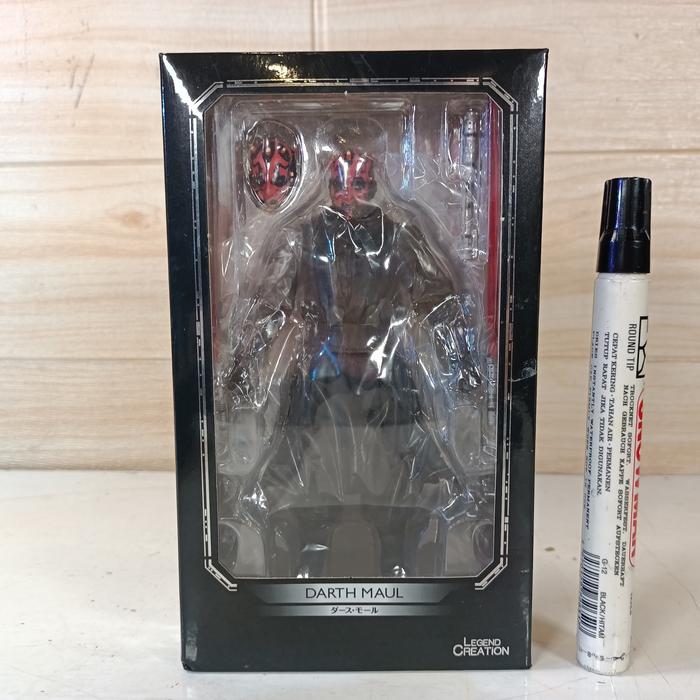 Jual action figure Shf legend creation darth maul star wars tinggi ...