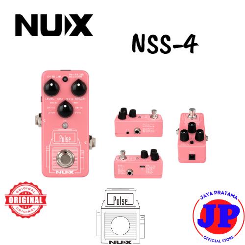 Jual Nux NSS4 Plus Pulse Mini IR Loader Efek Pedal Gitar Original NSS-4 ...