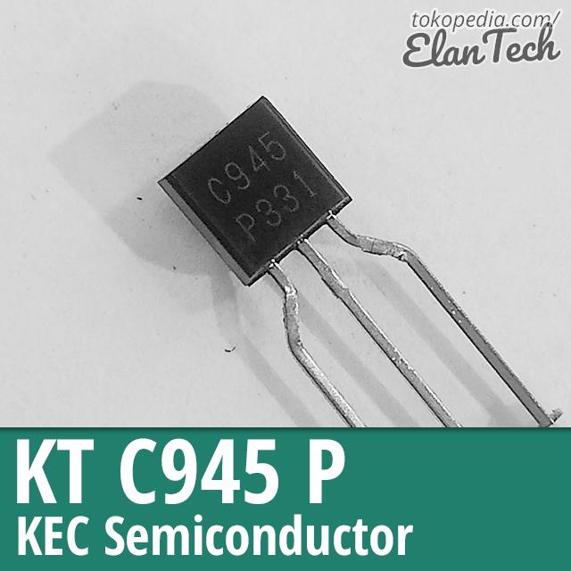 Jual Transistor C945 P Original KEC KTC945 subs 2SC945 Bipolar NPN ElanTech - Jakarta Pusat ...
