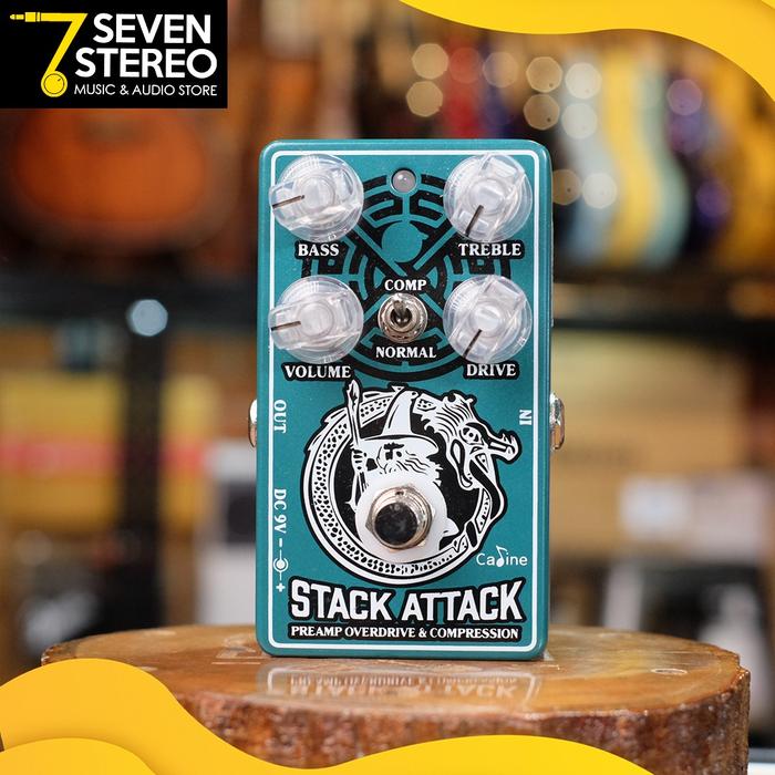 Jual Caline CP509 CP-509 Stack Attack Overdrive Compressor - Effect Pedal - Kota Bandung - SEVEN ...