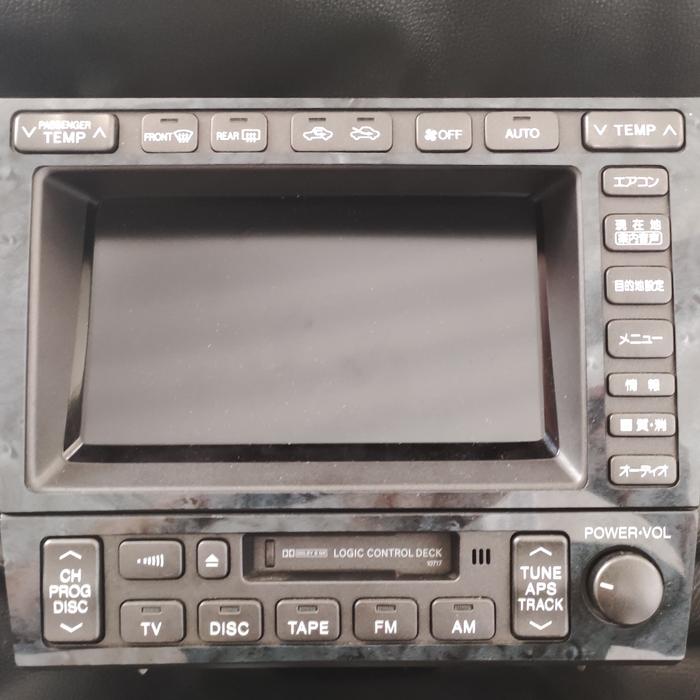 Jual Head unit monitor toyota aristo lexus gs300 - Kota Bogor ...